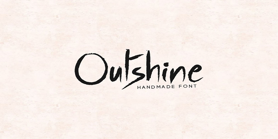 Outshine Font Family by Fontastica - Fontspring