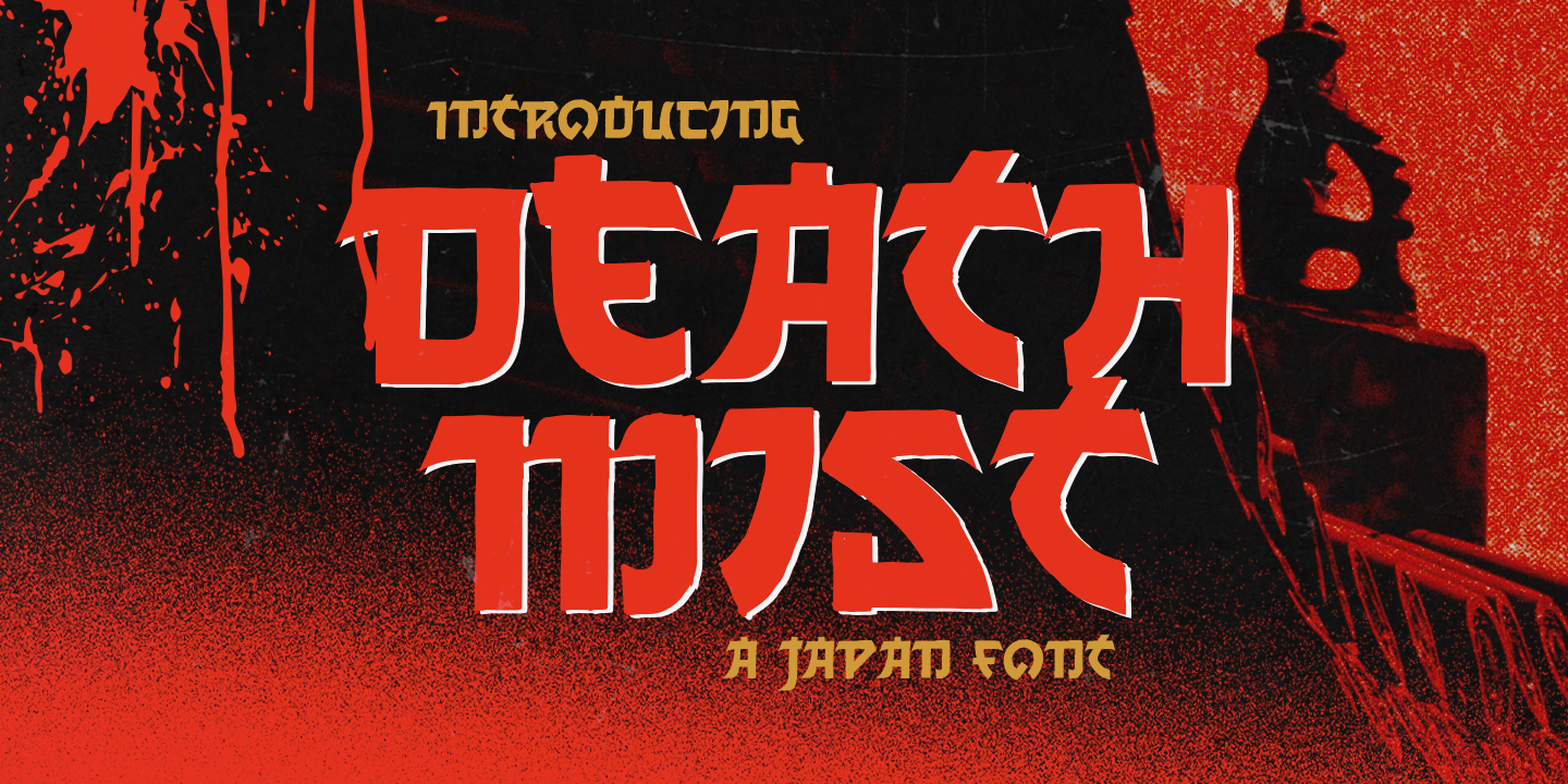 Death Mist Font