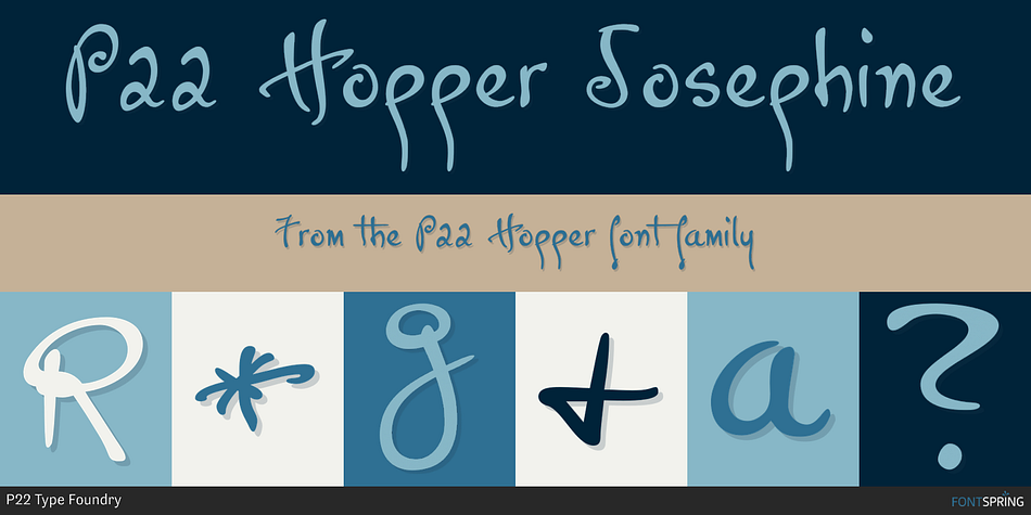 P22 Hopper Font