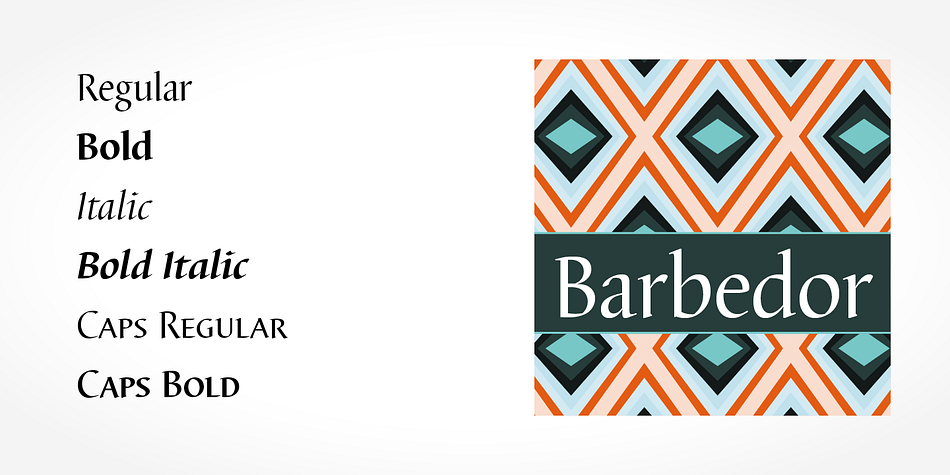Barbedor Pro Font