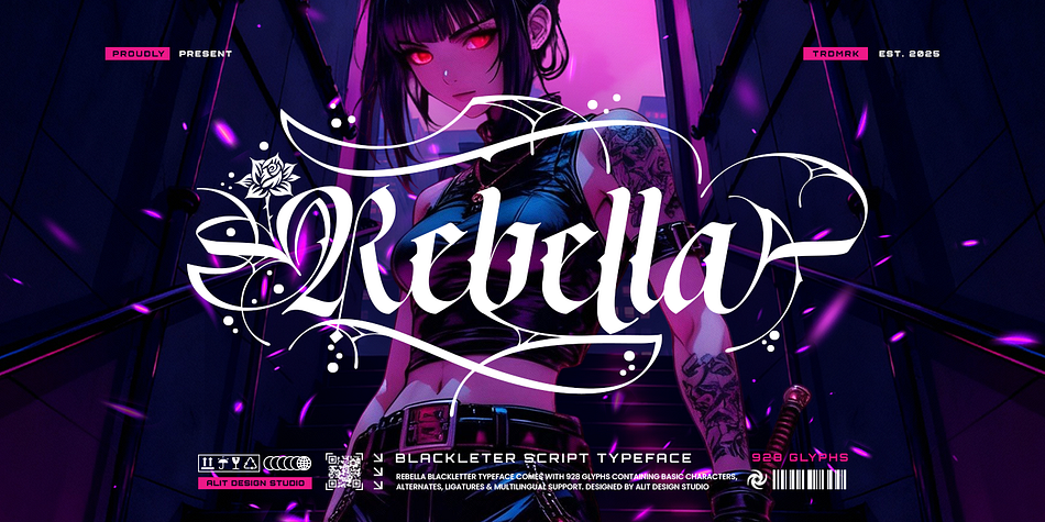 Rebella Font