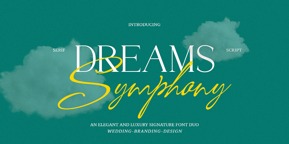 Dreams Symphony Font
