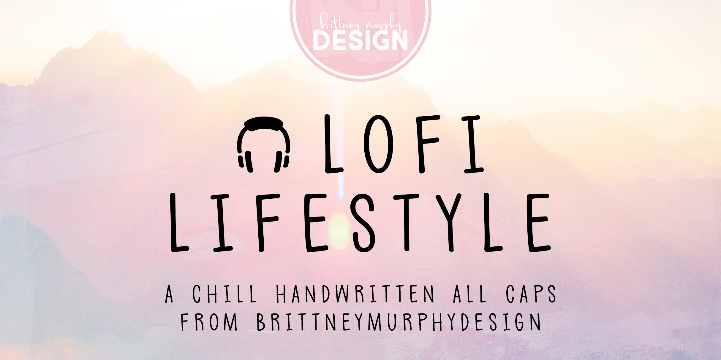 Lofi Lifestyle Font