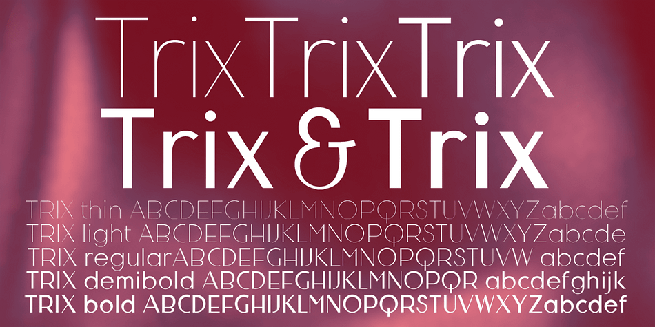 Trix Font