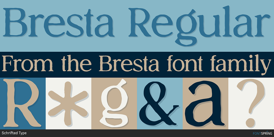 Bresta Font