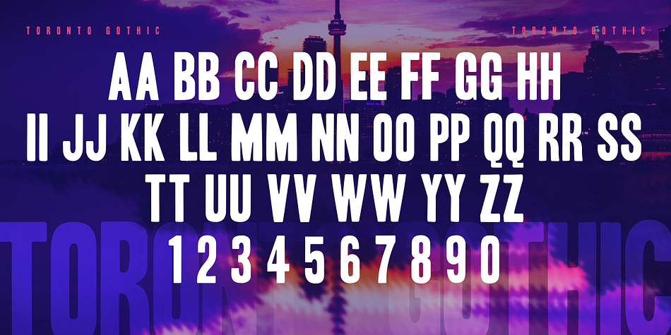 Toronto Gothic Font