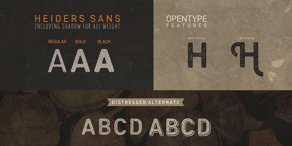 Heiders Font