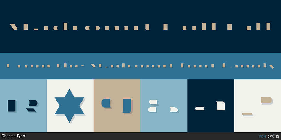 Madromit Full Fill Font