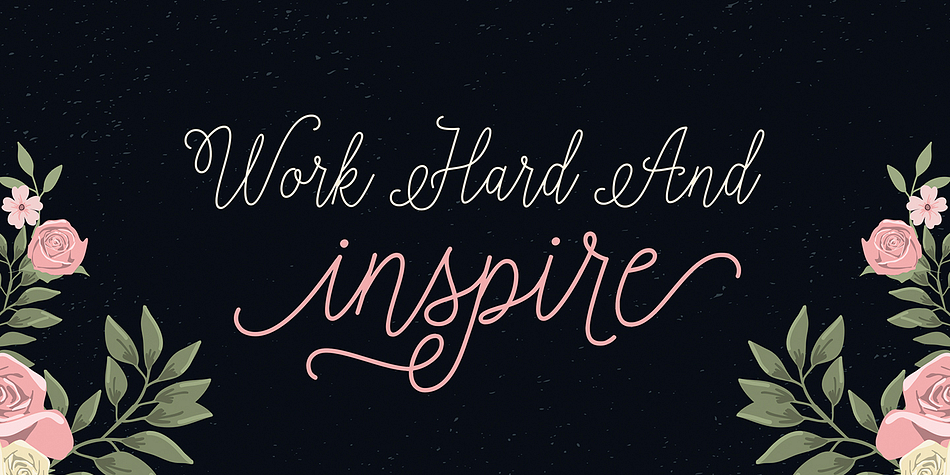 Isabella Script Font