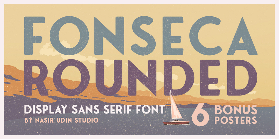 Fonseca Rounded Font