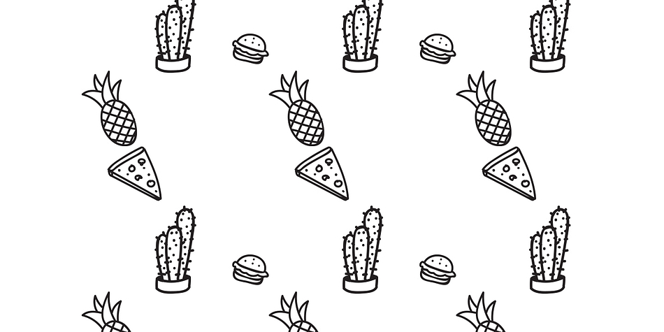 One Little Font Font