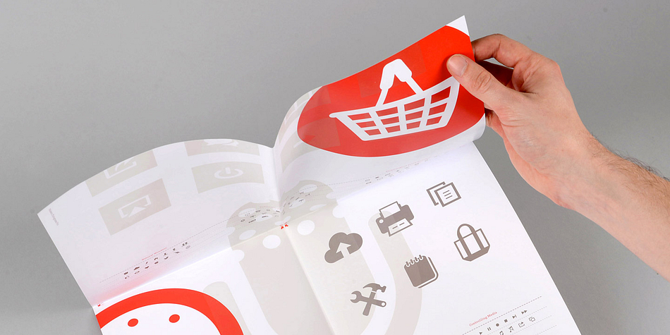 Modern Pictograms Pro Font