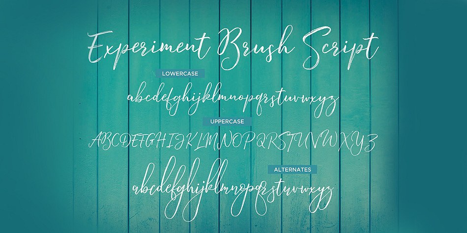 Experiment Font