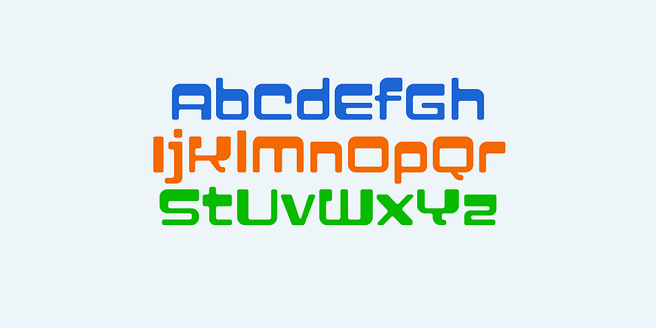 SB Cyan Font