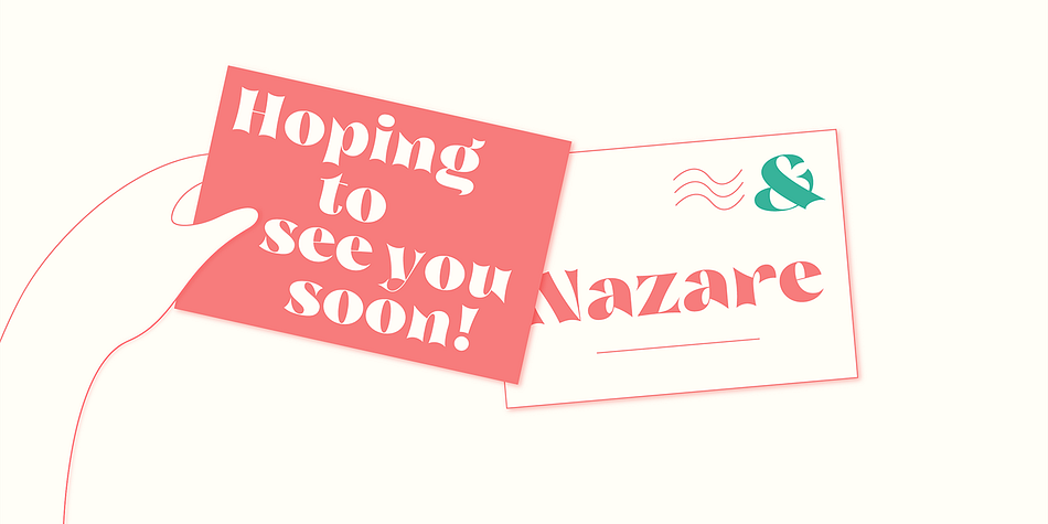 Nazaré Exuberant Font