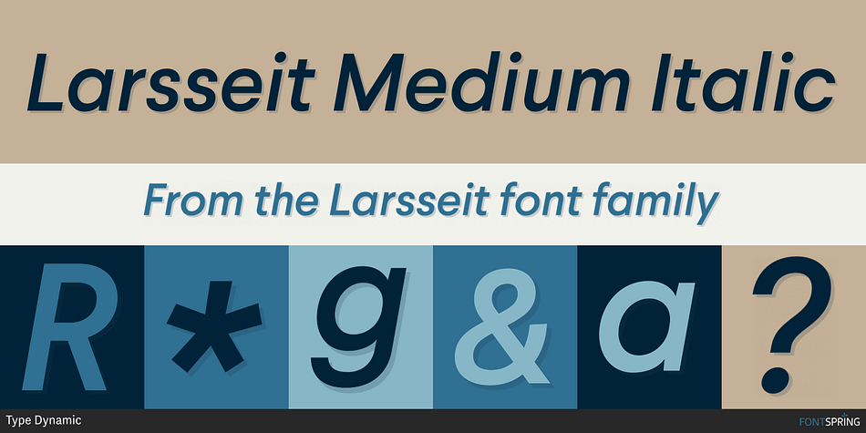 Larsseit Font