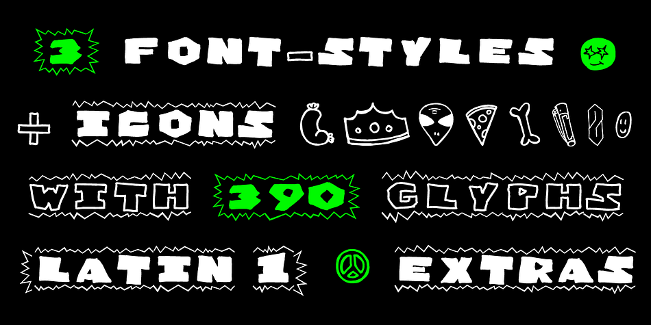 One United Font Font