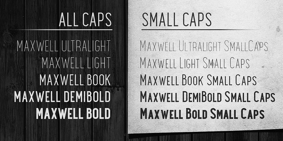 Maxwell Font