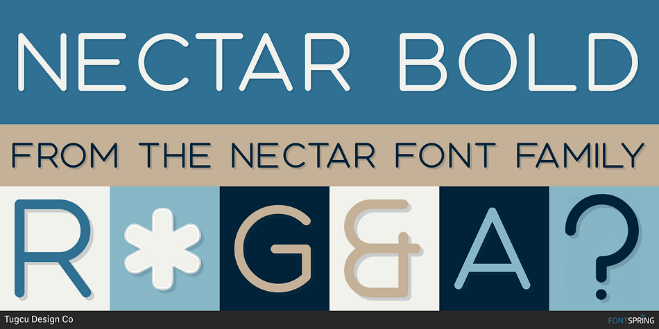 Nectar Bold Font