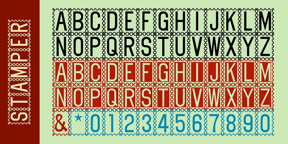 Stamper Font