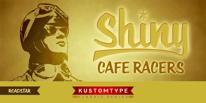 Roadstar Font Family by Kustomtype - Fontspring