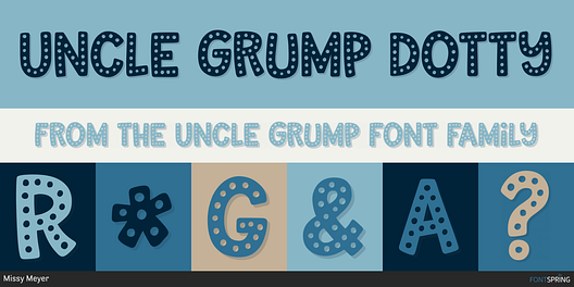Fonts similar to Uncle Grump