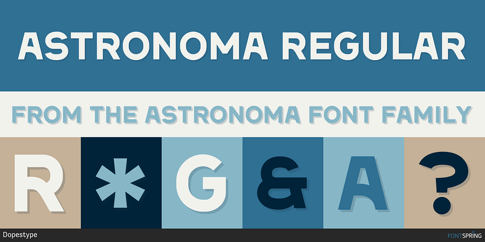 Astronoma Regular Font