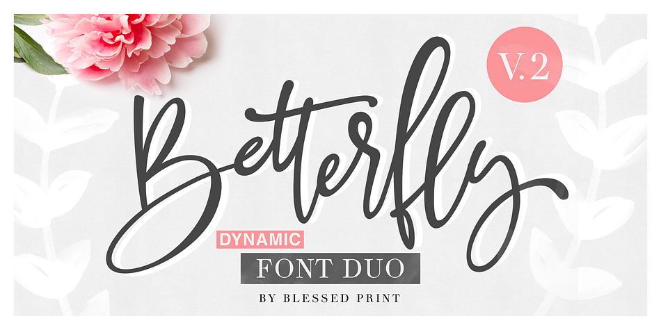 BetterFly Two Font