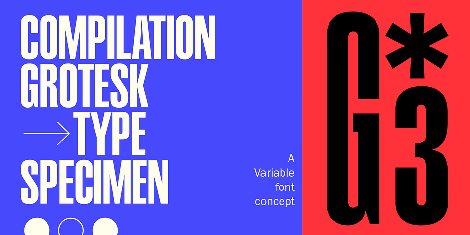 RT Compilation Grotesk Font