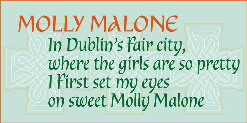 Dublin Font