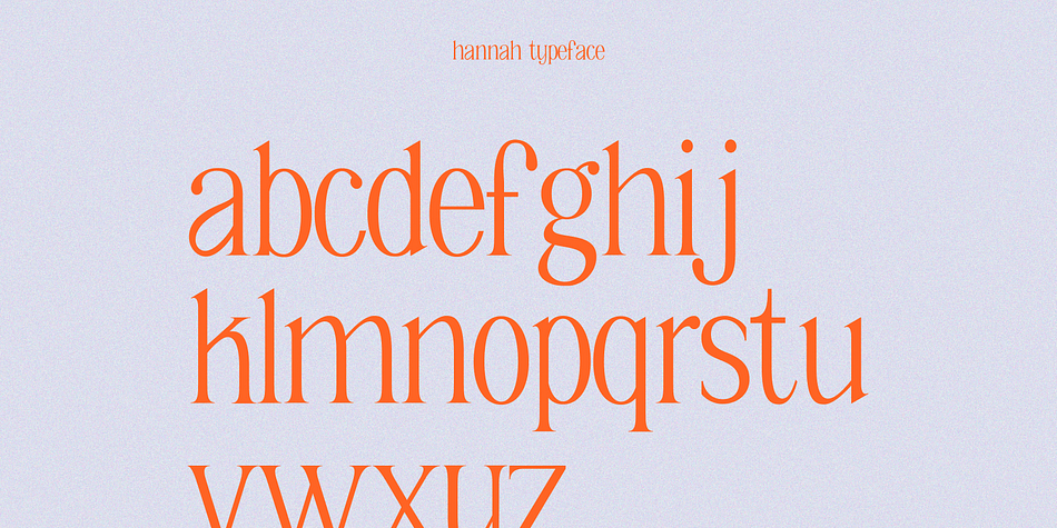 Hannah Font