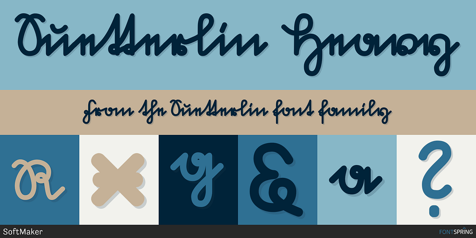 Suetterlin Font
