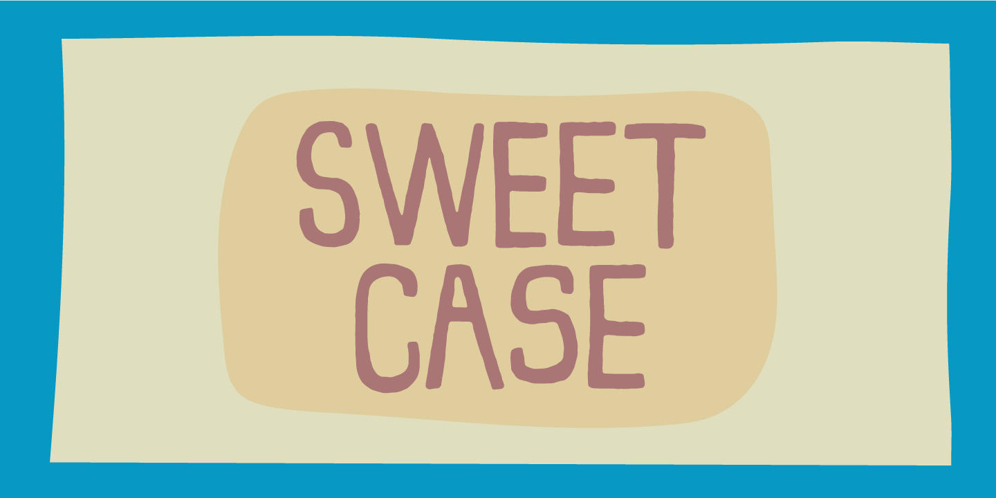 Sweet Case Font