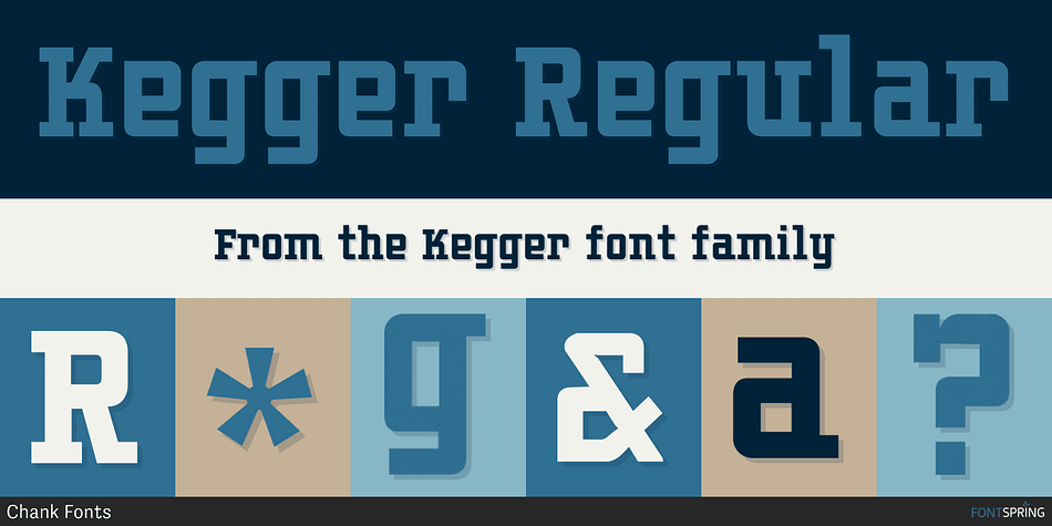 Kegger Font