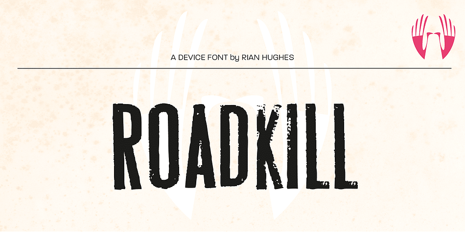 Roadkill Font