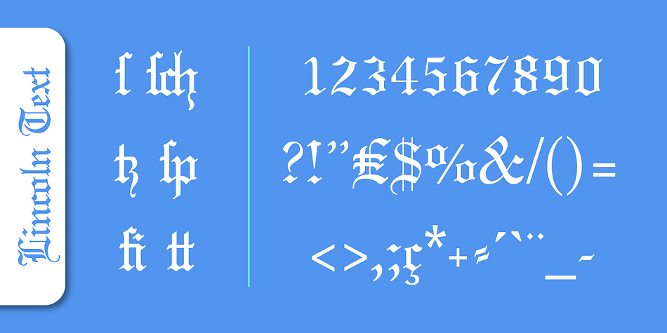 Lincoln Text Pro Font