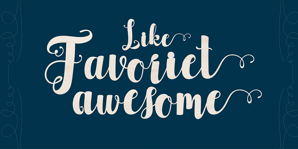 Cattleya Script Font