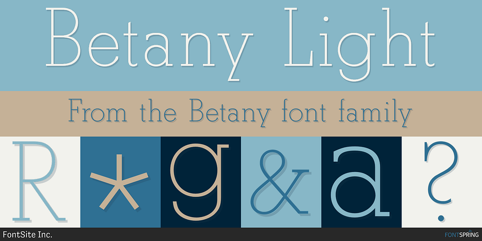 Betany Font