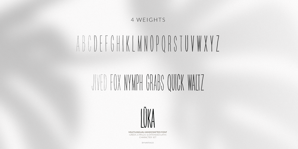 Luka Pro Font