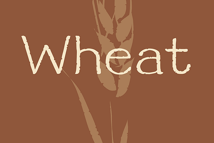 Wheat Font