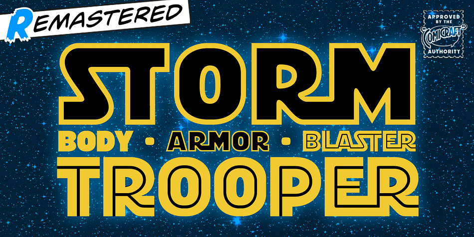 Stormtrooper Font