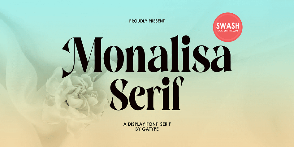 Monalisa Serif Font