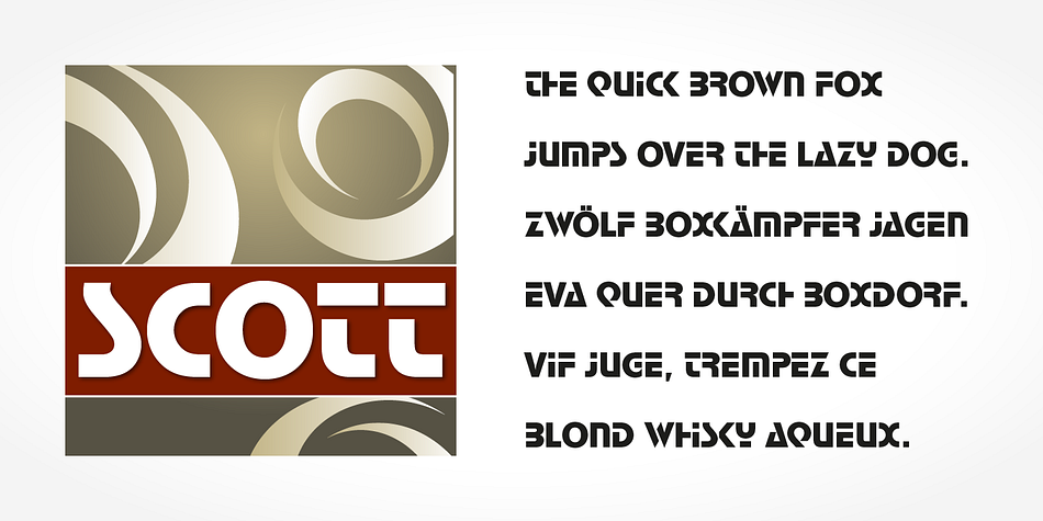 Scott Pro Font