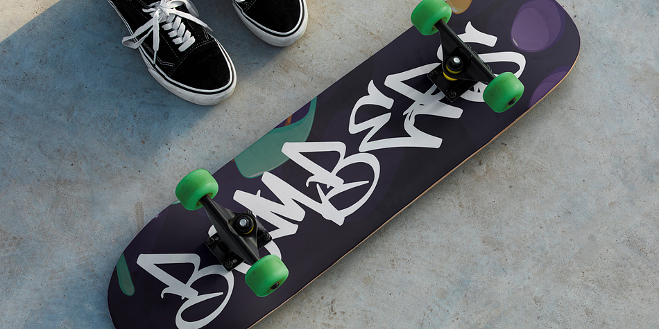Wild Blitz Font