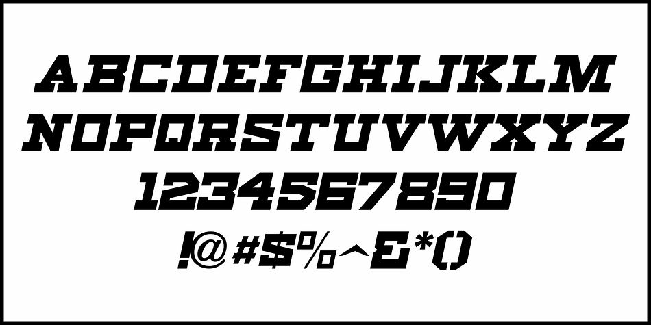 Rural Delivery JNL Font