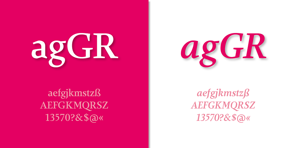 Anthea PRO Font