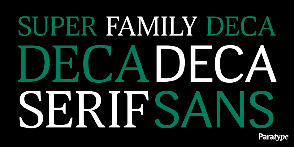 Deca Serif Font