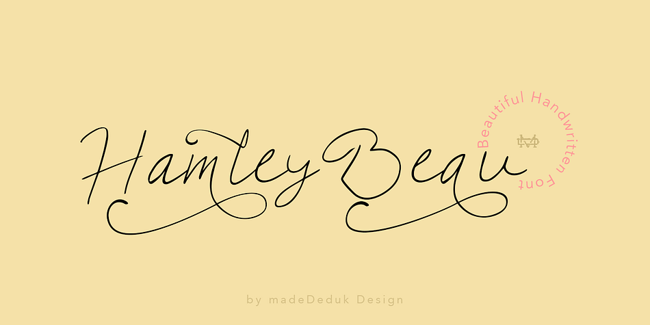 Hamley Beau Font