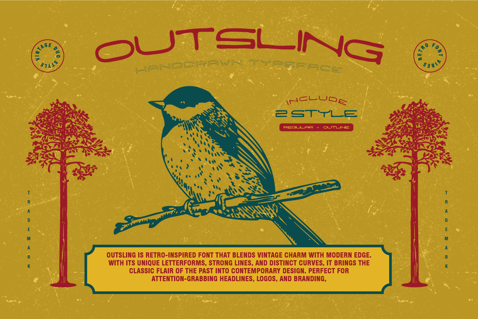 OUTSLING Font