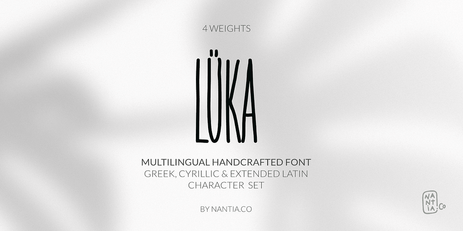 Luka Pro Font | Fontspring